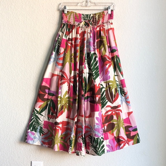 True Destinations | Pants & Jumpsuits | True Destinations Smocked Waist ...
